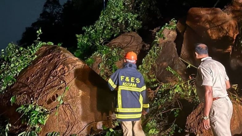 Assam Landslide: 3 Killed in Landslide in Guwahati as Heavy Rain Lashes ...