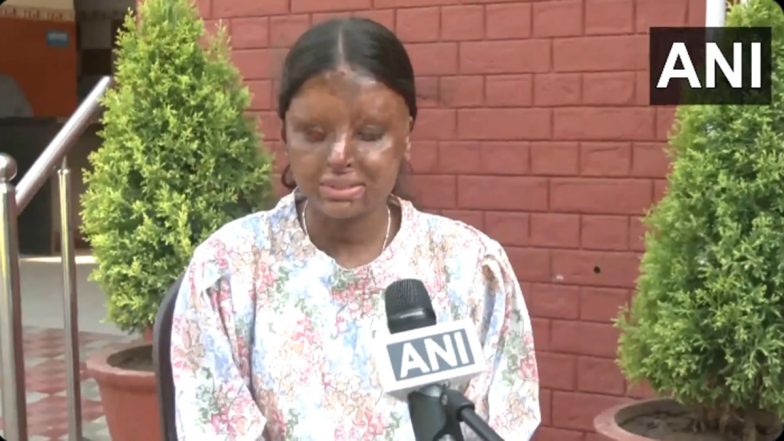 CBSE 12th Result 2025: 17-Year-Old Kafi, Acid Attack Survivor From ...