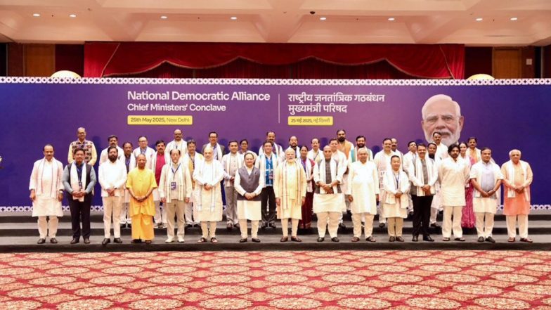 NDA Meet Adopts Resolution Praising Armed Forces, PM Narendra Modi for ...