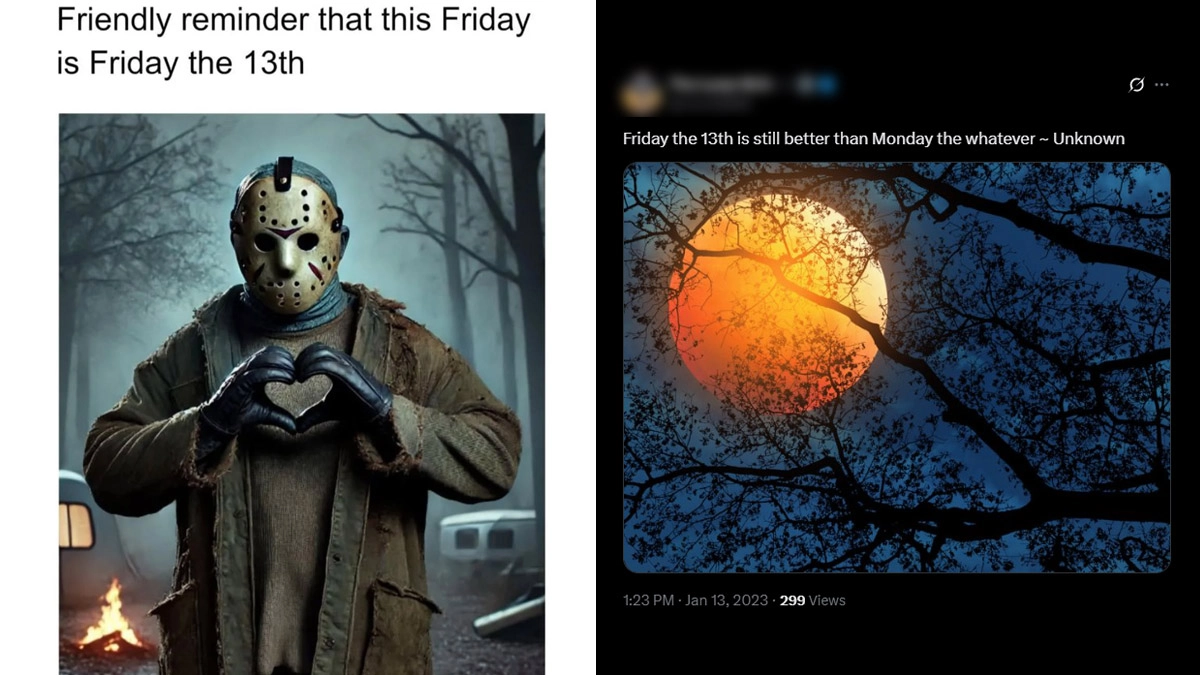 Viral News | Friday the 13th Funny Memes and Jokes Take Over the ...