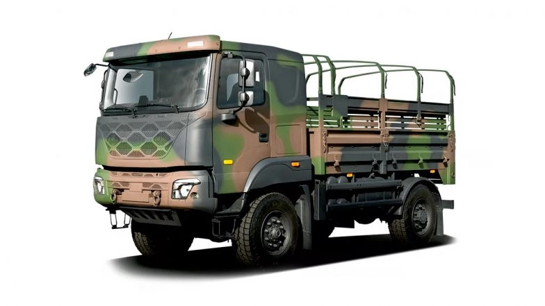 Kia Begins Mass Production of Next-Generation Military Medium Tactical ...