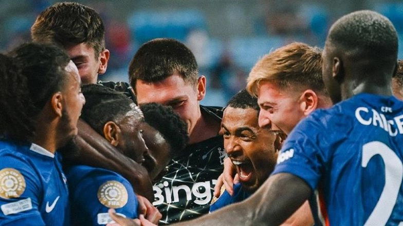 Benfica 1-4 Chelsea FIFA Club World Cup 2025: Reece James, Christopher ...