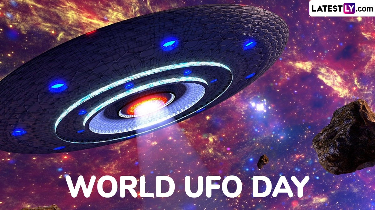Festivals & Events News | When Is World UFO Day 2025? Know Date & Significance of the Annual ...