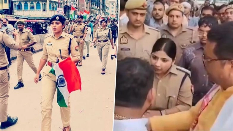 Who Is Anjali Vishwakarma? All About Woman IPS Who Got Into Heated Argument With BJP MLC Arun ...