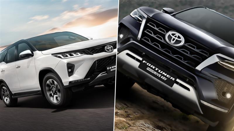 Auto News | Toyota Fortuner and Legender Neo Drive 48V Variants ...