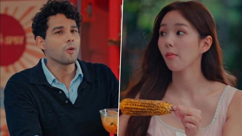 ‘This Collab Is So Unexpected’: Netizens React As Siddhant Chaturvedi and Chae Soo Bin Bond Over ...