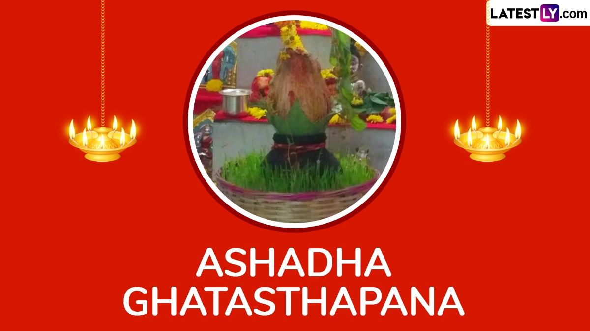 Festivals & Events News | Ghatasthapana During Ashadha Gupt Navratri ...