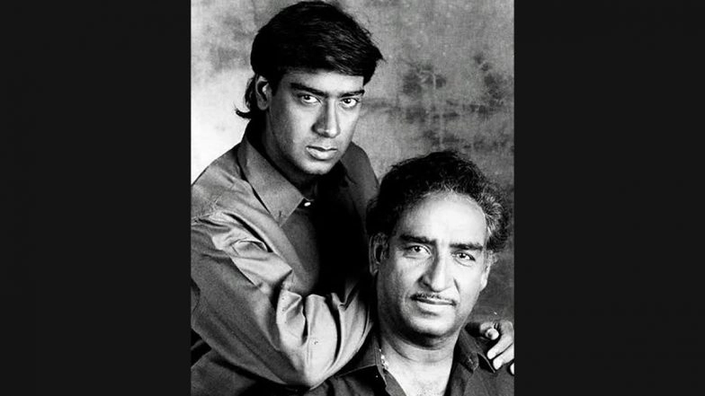 ‘Happy Birthday Dad’: Ajay Devgn Remembers His Father Veeru Devgan on ...