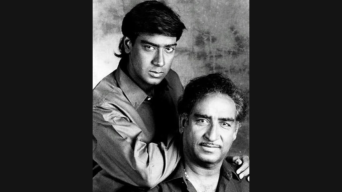 Bollywood News | Ajay Devgn Remembers Father Veeru Devgan on His Birth ...