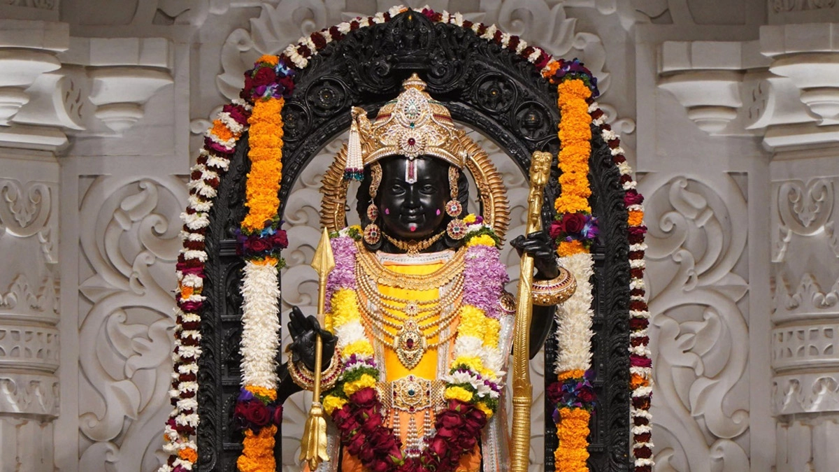Agency News | Consecration of 'Raja Ram' to Be Held at Ram Temple in ...