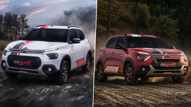 Citroen C3 Limited Sports Edition Price, Specifications and Features ...