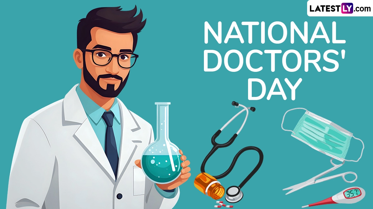 Festivals & Events News | National Doctor’s Day 2025 Greetings To Send ...