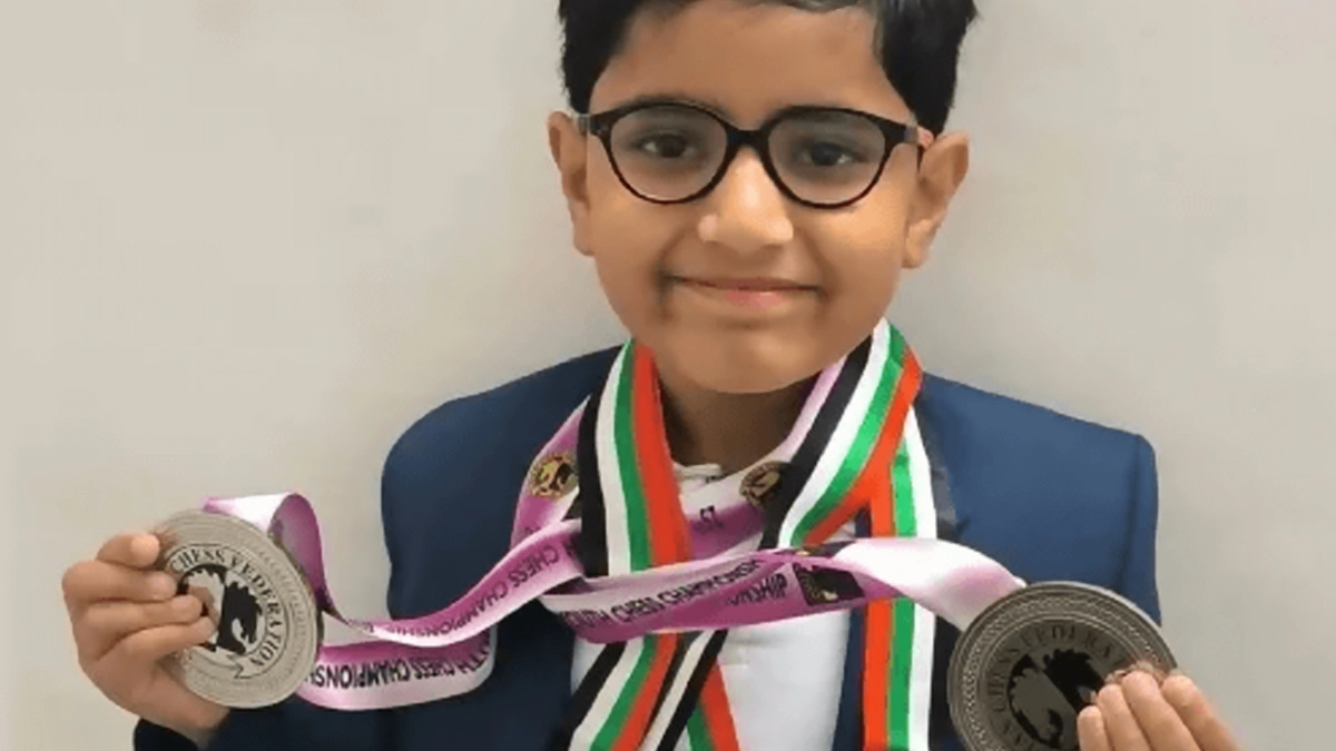 Sports News | Aarit Kapil Quick Facts: Here’s All You Need To Know About 9-Year-Old Chess ...