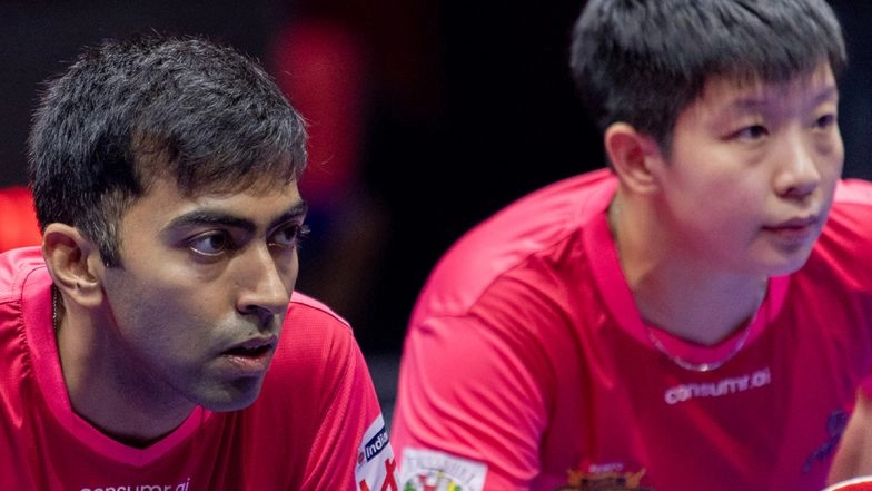 UTT 2025: Krittwika Sinha Roy Stars As Dempo Goa Challengers Beat ...