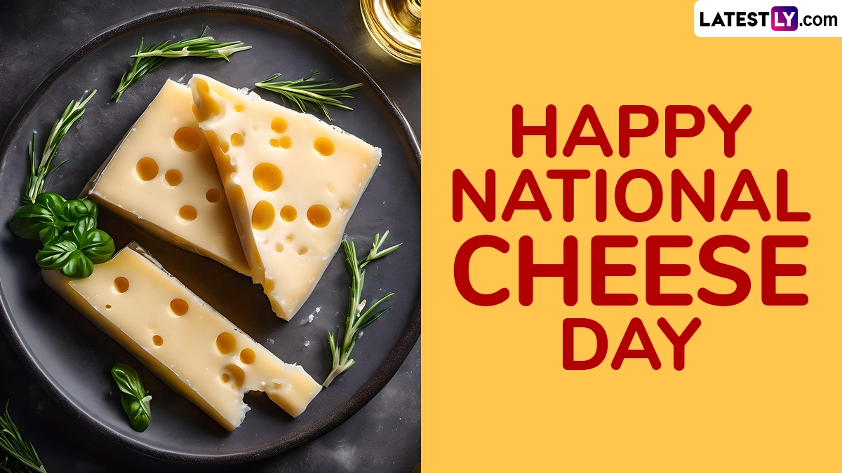 Festivals & Events News | Happy National Cheese Day 2025 Quotes and ...