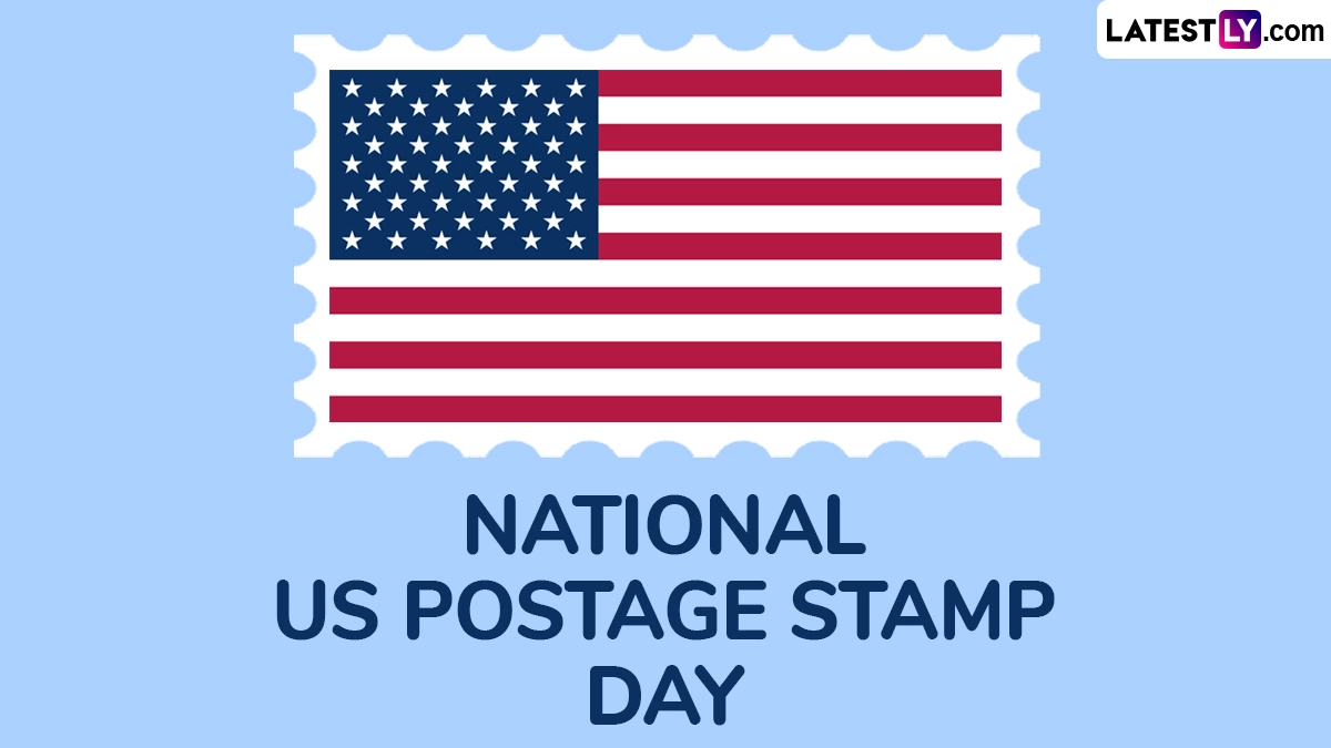 Festivals & Events News | When Is National US Postage Stamp Day 2025 ...