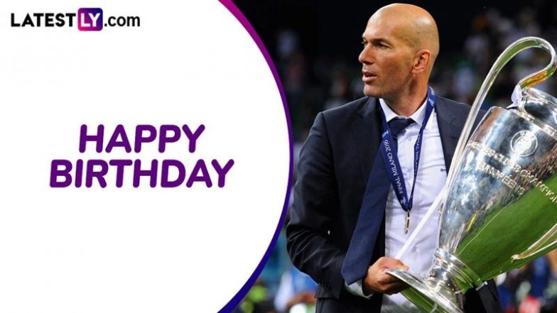 Zinedine Zidane Birthday Special: Lesser Known Facts About Former ...
