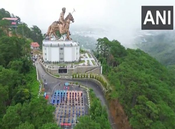 India News | Manipur: Air Sqn NCC Cadets, Officials Perform Yoga at ...