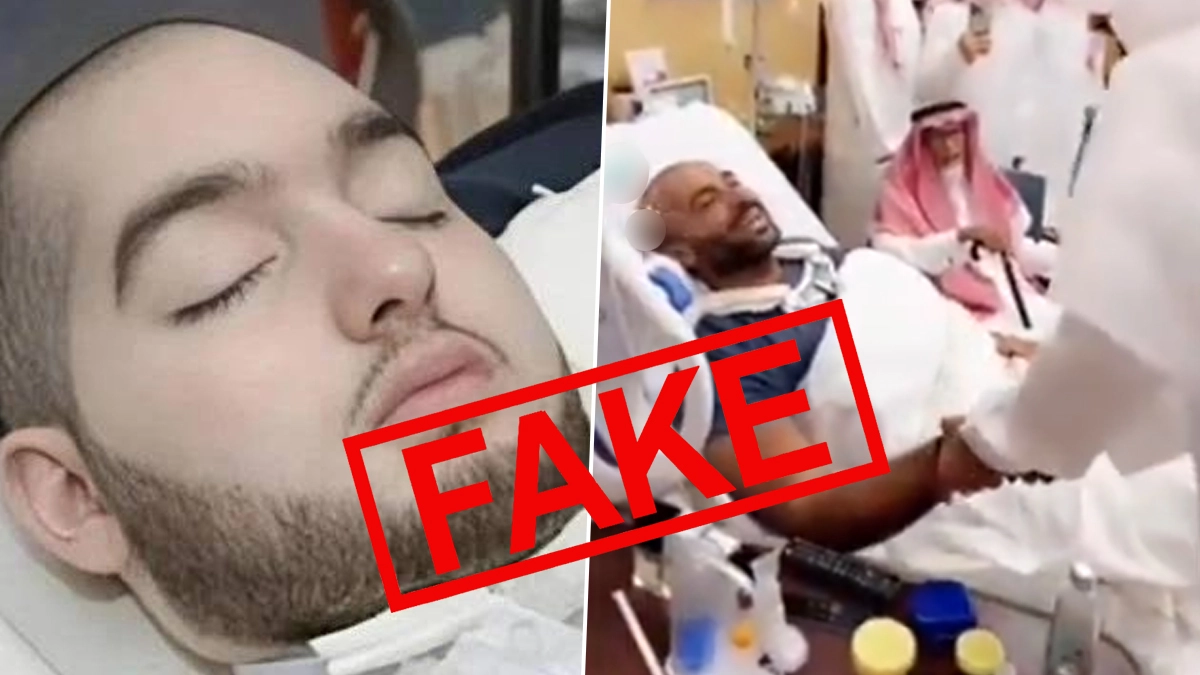 Fact Check News | Know Truth As Viral Video Claims Saudi Prince Al-Waleed Bin Khaled Bin Talal ...