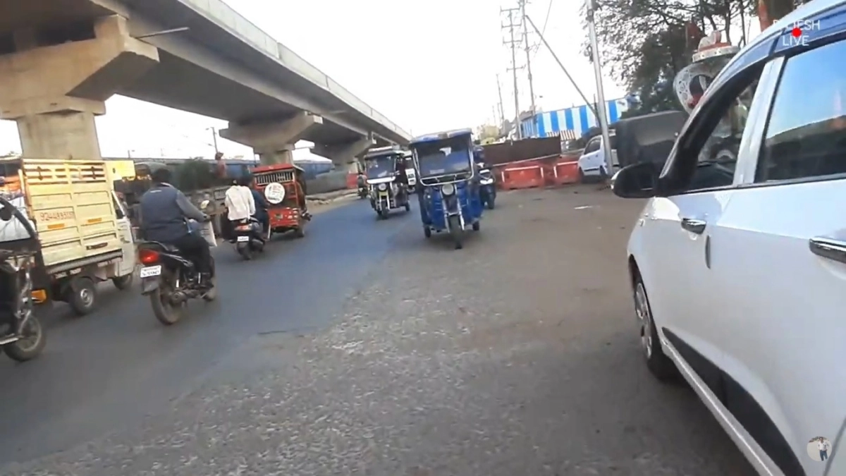 Bhopal’s 90-Degree Bridge Near Aishbagh Stadium Photo Goes Viral: Sharp ...