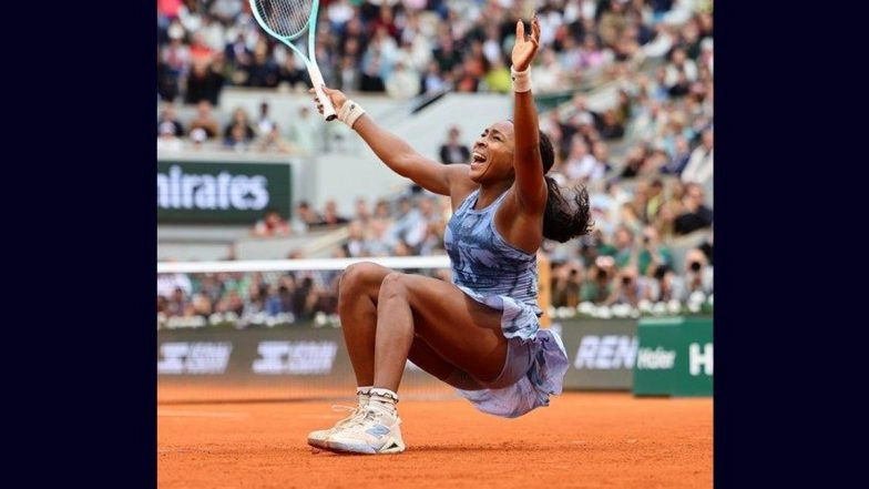Coco Gauff Wins French Open 2025 Women's Singles Title, Defeats Aryna Sabalenka in Final to Win ...