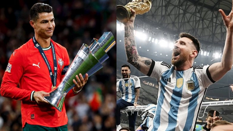 Cristiano Ronaldo vs Lionel Messi: Who Has Won More Major Trophies? | ⚽ ...