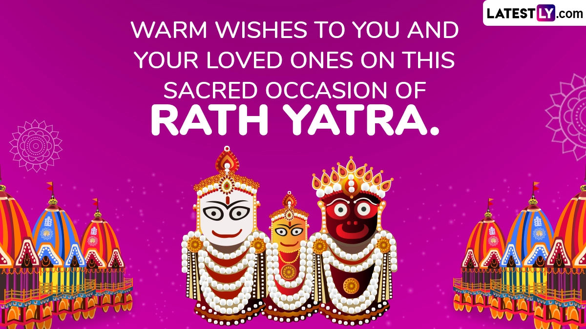 Puri Jagannath Rath Yatra Wishes | Happy Rath Yatra 2025 Images and HD ...
