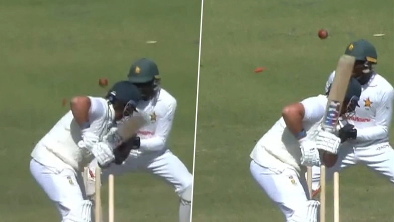 Lhuan-dre Pretorius Wicket Video: Watch Vincent Masekesa Bowl A Ripper ...