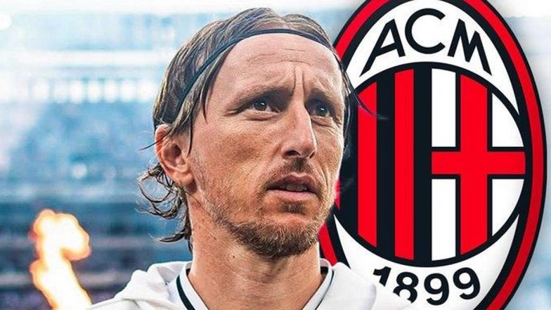 Real Madrid Legend Luka Modric Set to Join AC Milan After FIFA Club ...