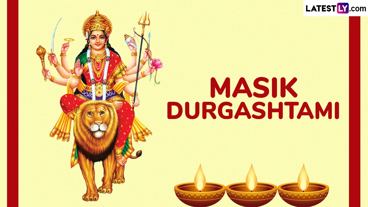 Festivals & Events News | When Is Masik Durgashtami in June 2025 ...