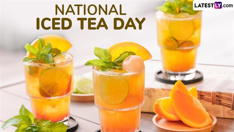 Festivals & Events News | When Is National Iced Tea Day 2025? Date ...