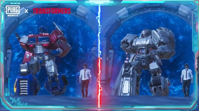 PUBG Mobile 3.9 Update To Offer Transformers Robots in Game Including Optimus Prime and Megatron ...