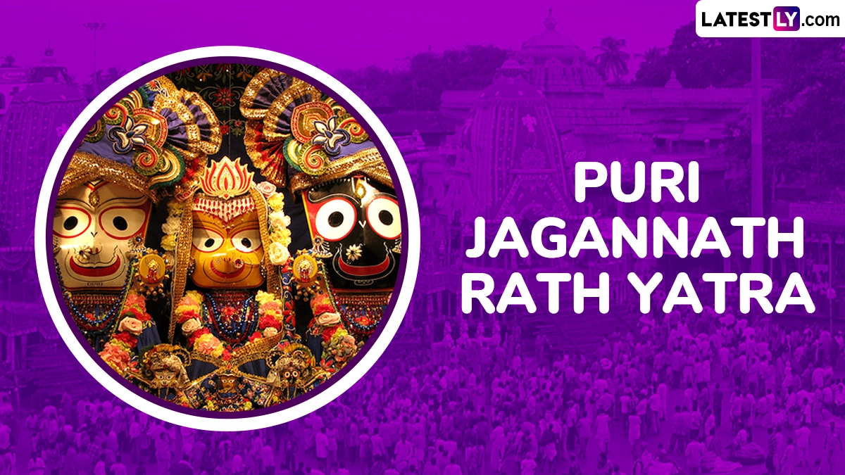 Puri Jagannath Rath Yatra Photos | Happy Rath Yatra 2025 Images and HD ...