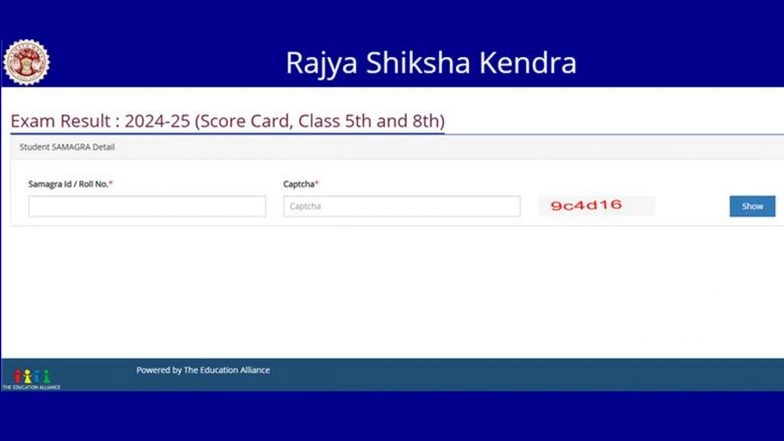 MP Board 5th, 8th Result 2025: Rajya Shiksha Kendra Releases Madhya Pradesh's Class 5th and 8th ...