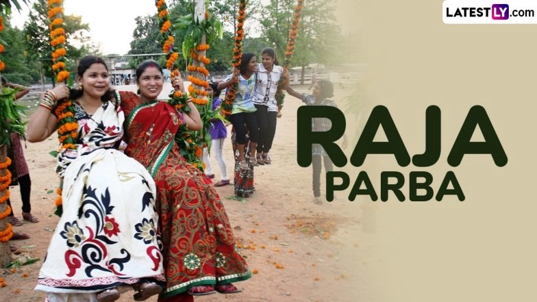 Raja Parba 2025 Wishes: Share Raja Sankranti Messages, WhatsApp ...