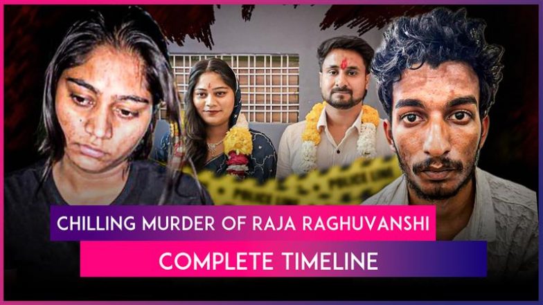 Raja Raghuvanshi Murder Case: Honeymoon in Meghalaya, Missing Wife & a ...