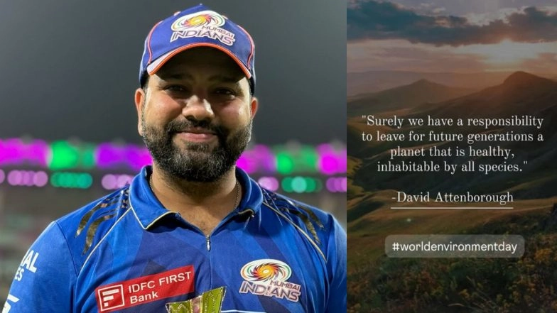 World Environment Day 2025: Rohit Sharma Shares David Attenborough's ...