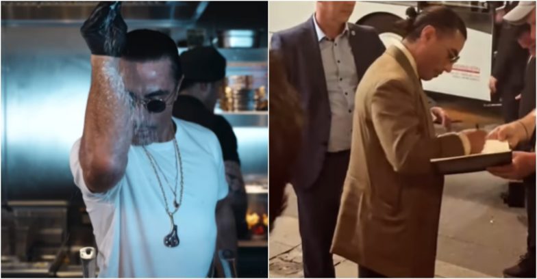 Salt Bae Denies Being Kicked Out of PSG's Champions League Celebration ...