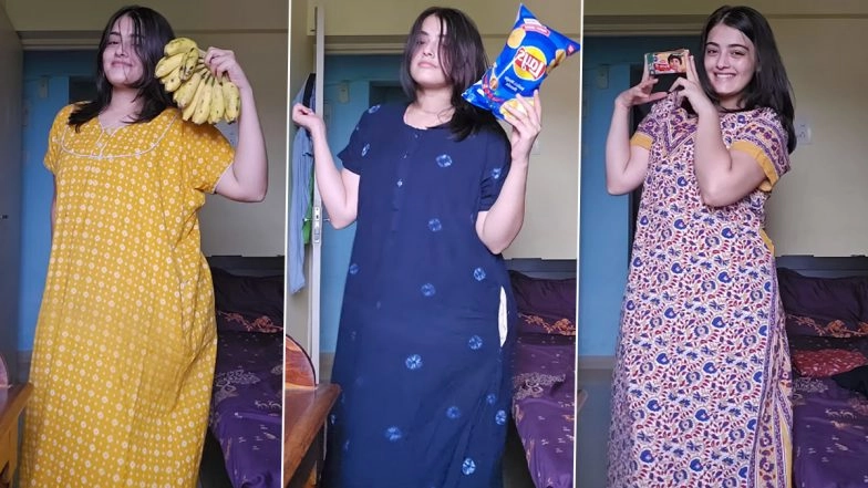 Maxi Girl Viral Videos: Who Is Shubhra Jha? Why Is She Called Maxipaglu? Enjoy Her Instagram ...