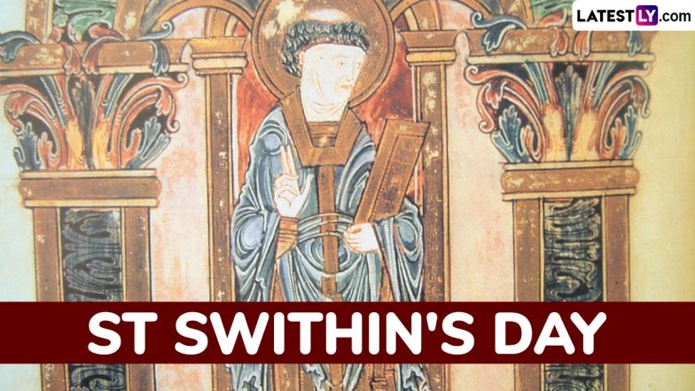 St Swithin’s Day 2025 Date and Significance: Why Today’s Weather Is ...
