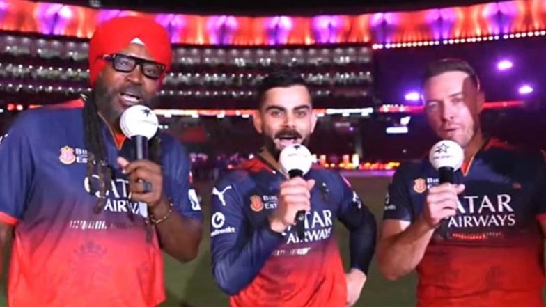 Virat Kohli, Chris Gayle, AB De Villiers Say 'Ee Sala Cup Namdu' After RCB Win Their First ...