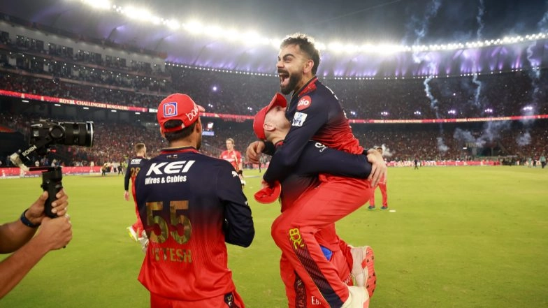 ‘Ee Sala Cup Namde’ Fans Congratulate RCB After Rajat Patidar and Co Win First Indian Premier ...