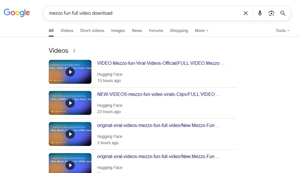 Mezzo Fun Viral Videos: ‘Original 18+ Mezzo Fun Full Video’ Is Trending ...