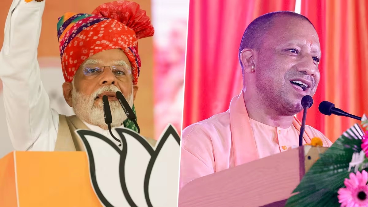 Politics News | PM Modi Wishes Yogi Adityanath on His Birthday | 🗳️ ...