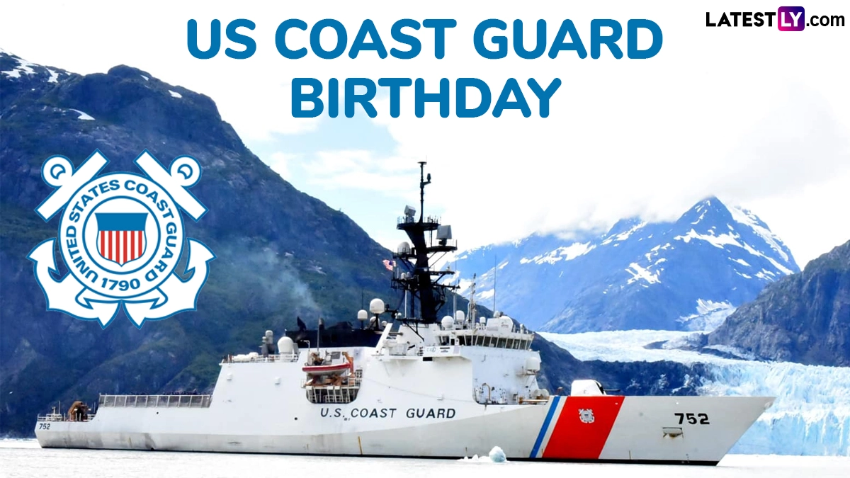 Festivals & Events News | When Is US Coast Guard Birthday 2025? Date ...