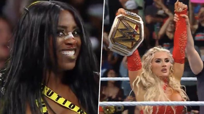 WWE Evolution 2025, July 13 Results: Naomi Becomes New Women's World ...