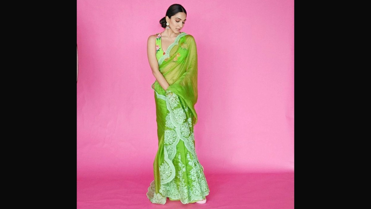Hariyali Teej 2025: Embracing Green Sarees Donned By Kiara Advani ...