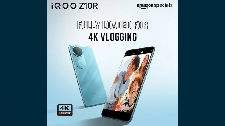 iQOO Z10R Camera Details Revealed, Teased As ‘Fully Loaded for 4K Vlogging’ Ahead of Launch in ...