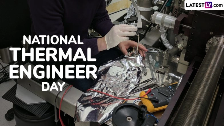 National Thermal Engineer Day 2025 Date: Know the Significance of the ...
