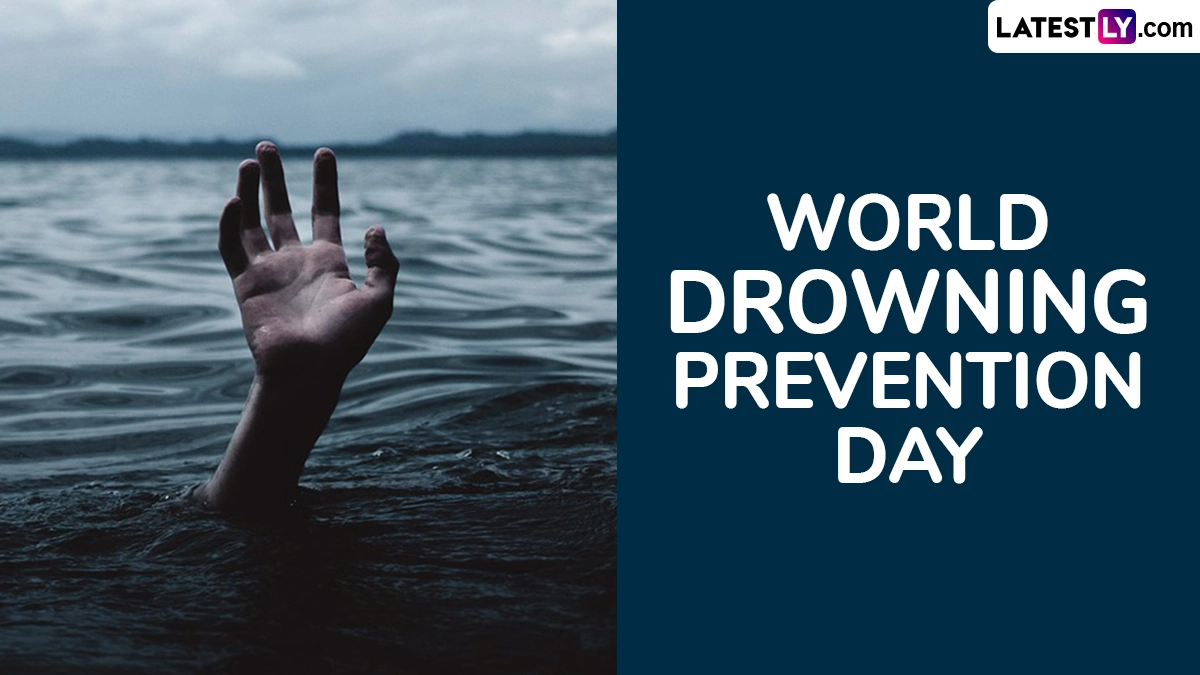 Festivals & Events News | When Is World Drowning Prevention Day 2025 ...